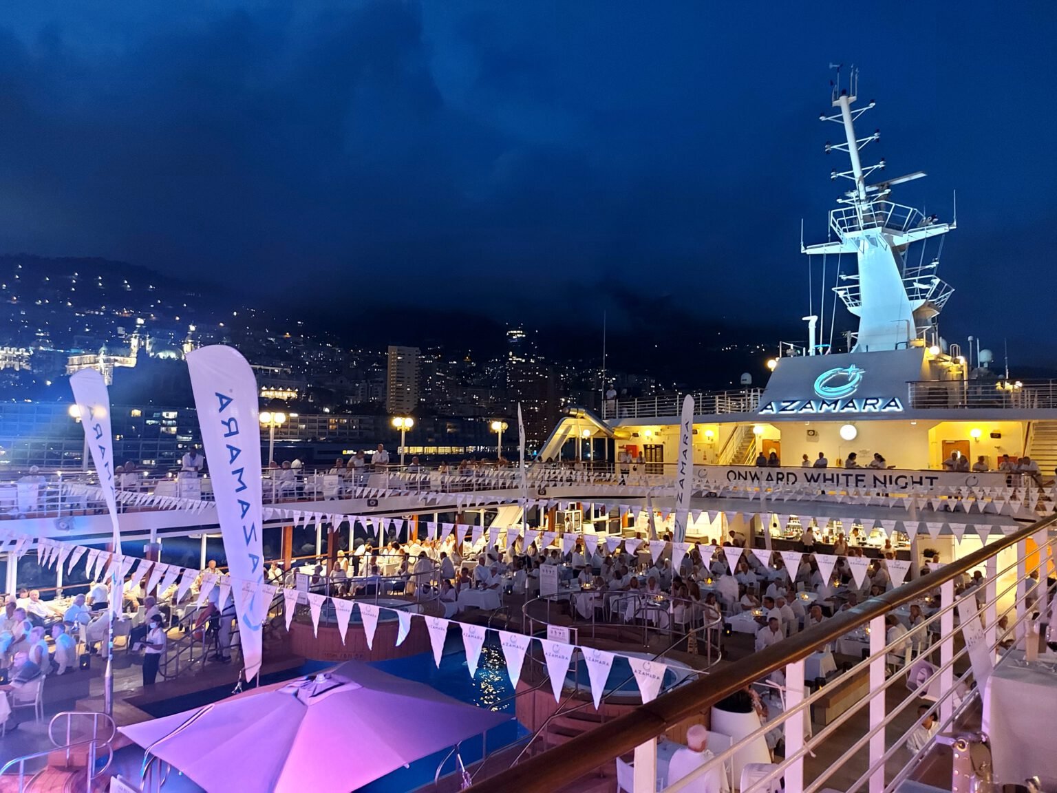 Auf Kreuzfahrt mit Azamara Onward - UC Unlimited Cruises